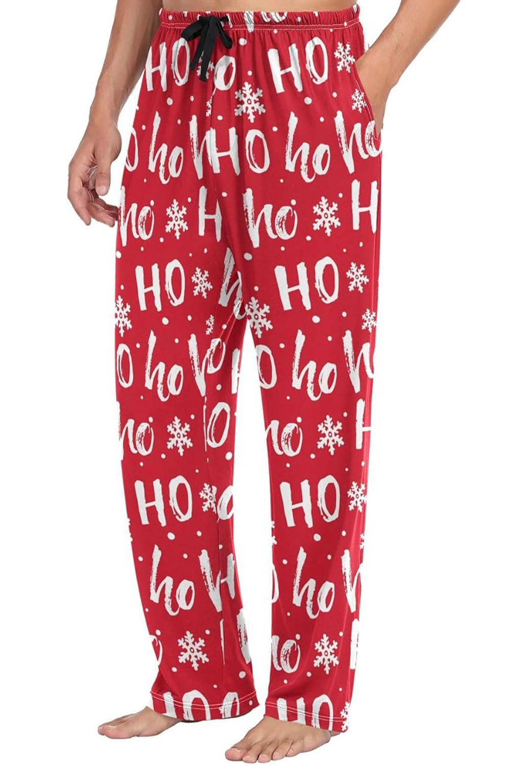 Hohoho Santa Claus Pajama Pants - Alag Fashion Store